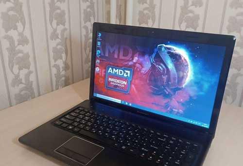 Игровой Lenovo g570 i5/12/Radeon/SSD/15'6