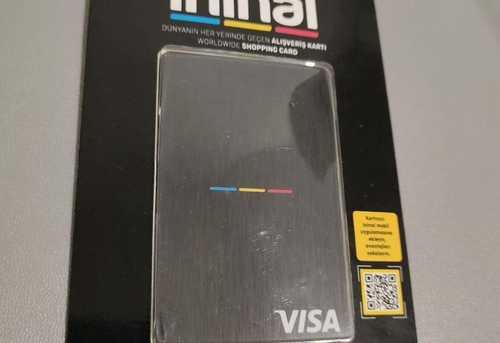 Карта Ininal новая