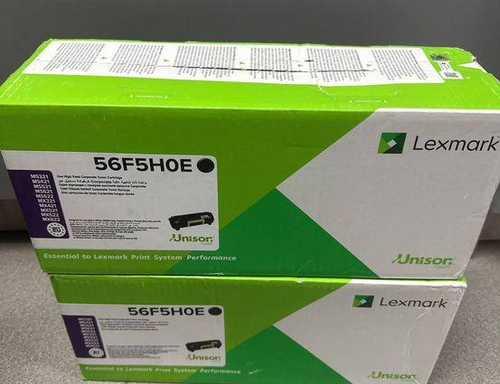 Картридж Lexmark 56F5H0E (оригинал), в наличии