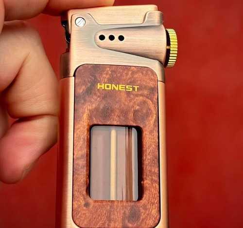 Зажигалка honest бензиновая винтаж zippo