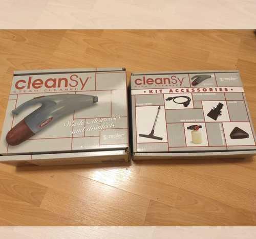 Пароочиститель Zepter cleanSy