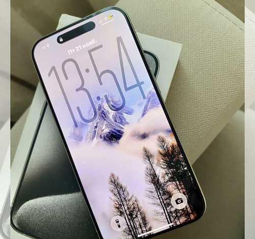 iPhone 15 Pro, 128 ГБ