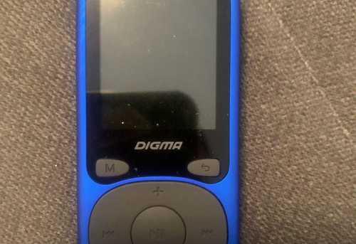 Mp3 плеер digma