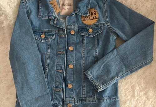 Новая джинсовая куртка для девочки Gloria Jeans
