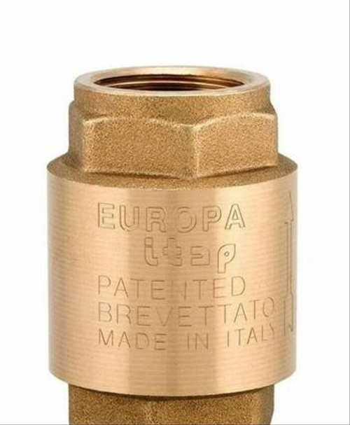 Обратный клапан пружинный Europa 100, Itap