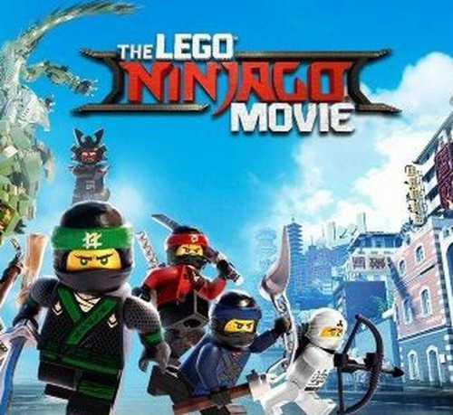 Lego Ninjago Movie Лего Ниндзяго PS4/PS5 RU