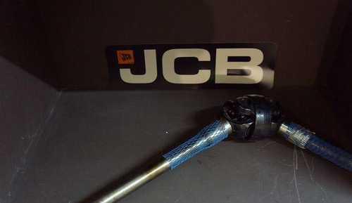 Вал полуось левая передняя в сборе JCB 914/89500