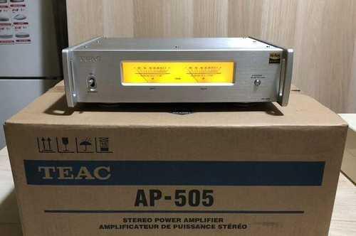 Teac AP-505 Hi-Fi усилитель мощности новый