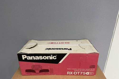 Panasonic RX DT 75 new box euro super lux