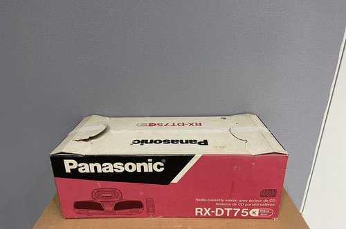 Panasonic RX DT 75 new box euro super lux