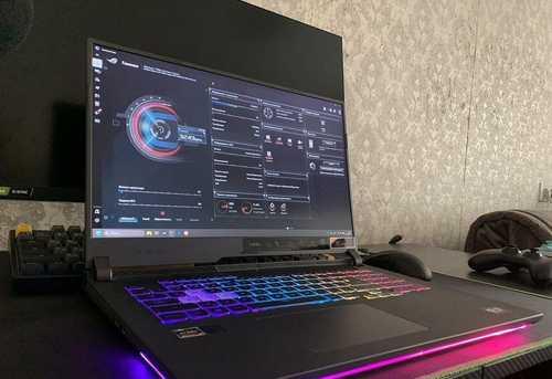 Asus Rog strix G17 G713QM