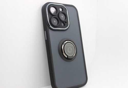Чехол на iPhone 14 Pro Кольцо/Защита Камер