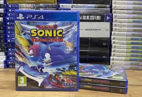 Sonic Team Racing PS4 New