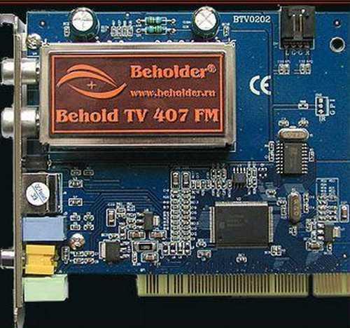 Тв тюнер" Behold tv 407 a8 t8