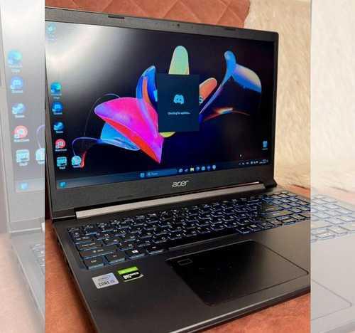 Игровой ноутбук acer aspire 7