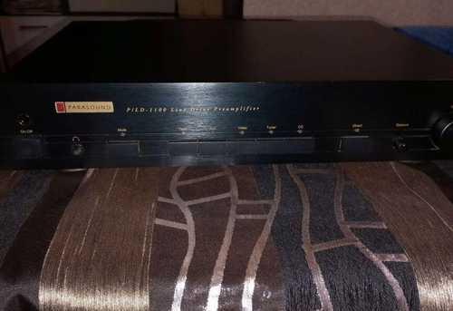 Preamp предусилителель Parasound P/LD1100