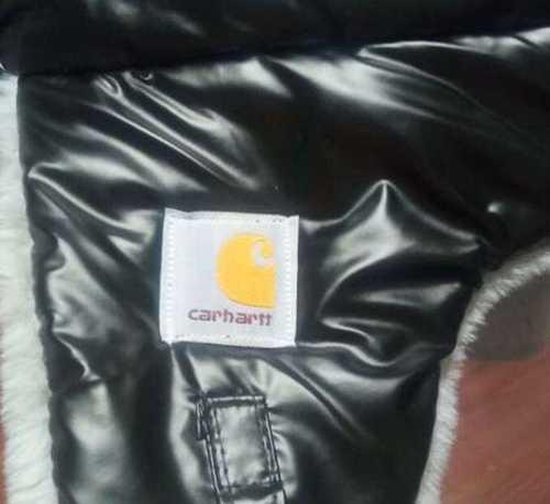 Шапка ушанка Carhartt