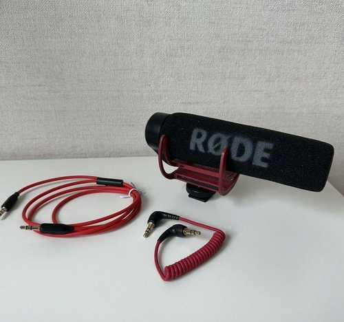 Микрофон Rode VideoMic Go