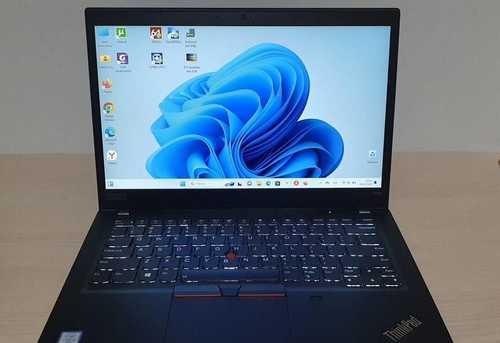 Сенсорный Lenovo ThinkPad T490s 14” i5 8Gb 256Gb