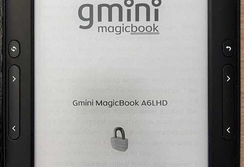 Электронная книга gmini magicbook a6lhd