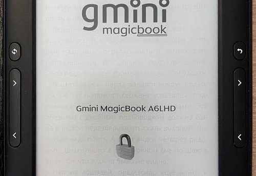 Электронная книга gmini magicbook a6lhd