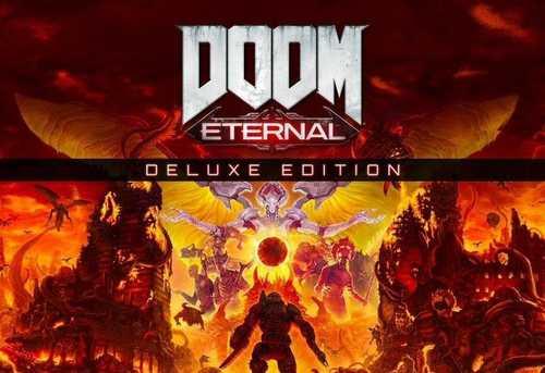 Doom Eternal Deluxe Edition на PS4 иPS5