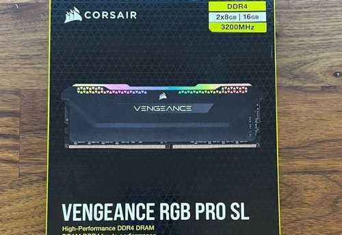 Corsair Vengeance RGB Pro SL DDR4 16gb