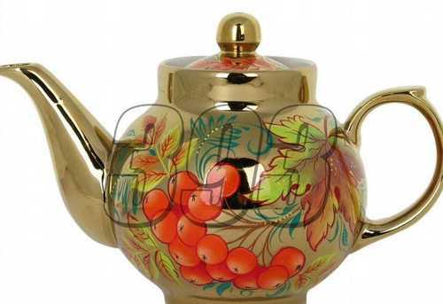 Чайник заварочный расписной Клён и ягоды (10450)