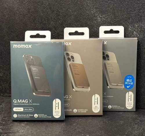 Power Bank Momax Q. Mag X Battery Pack 5000 mAh