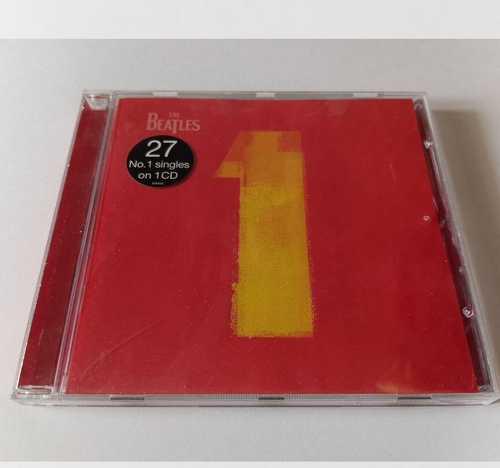 CD Beatles One импорт