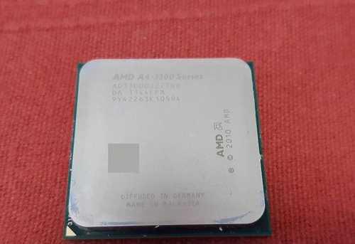 Процессор AMD A4-3300