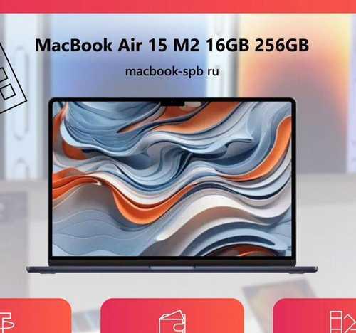 Apple MacBook 15 m2 16gb 256gb сша/Ростест