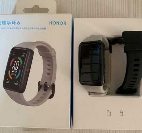 Смарт часы honor band 6