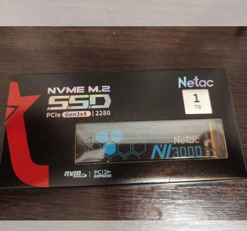 Ssd m2 nvme 1tb netac n3000