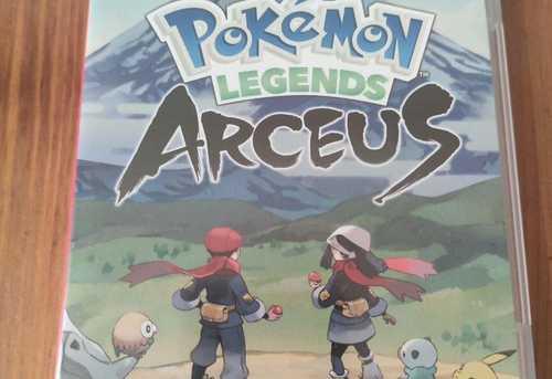 Pokemon Legends Arceus для Nintendo Switch