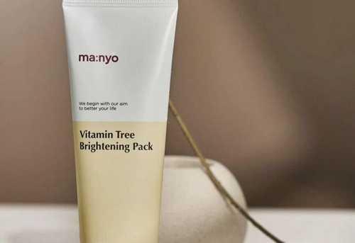 Ночная осветляющая маска Manyo Vitamin Tree