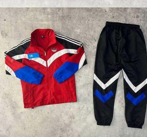 Спортивный костюм Adidas винтажный в стиле 90х