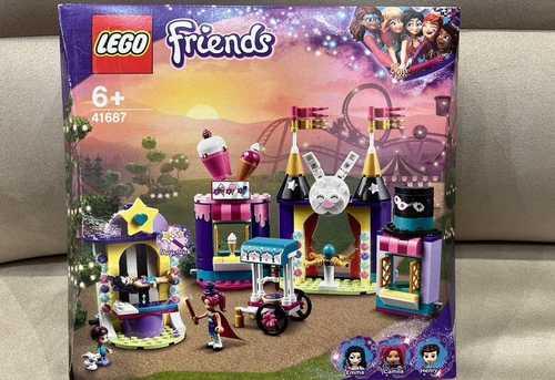 Lego Friends 41687 (Киоск на волшебной ярмарке)