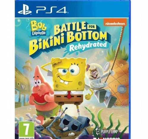 Игра SpongeBob SquarePants Battle for Bikini Botto