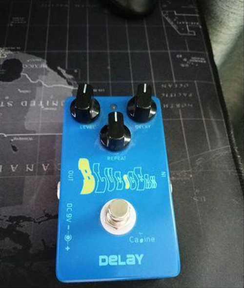 Caline Blue Ocean Delay