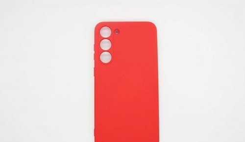 Silicone case на Samsung Galaxy S23 Plus (RED)