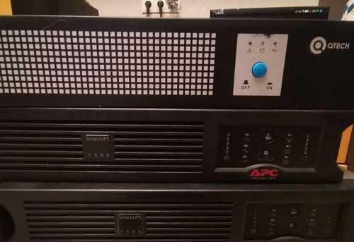 Ибп apc smart ups 1500