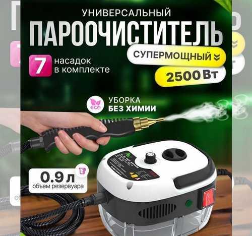 Профессиональный пароочиститель высокого давления