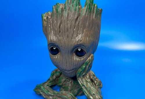 Фигурка Marvel Стражи галактики горшок Groot Грут