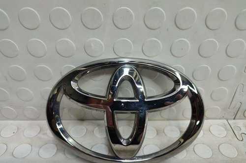 Эмблема задняя Toyota Highlander 2 XU40 2010-2013