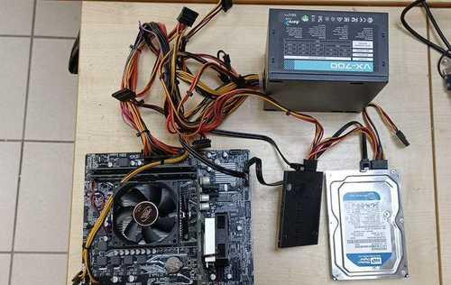 Комплект Ryzen 5-2600