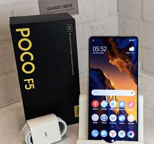 Xiaomi POCO F5, 12/256 ГБ
