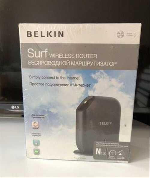 Belkin маршрутизатор f7d1301ru