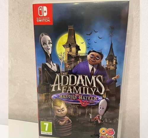 The Addams family mansion mayhem (Nintendo switch)
