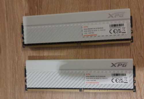 Оперативная память ddr4 16gb xpg 3600